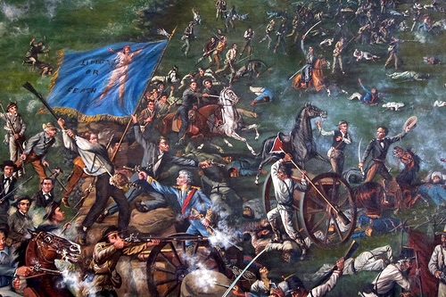 Battle of San jacinto
