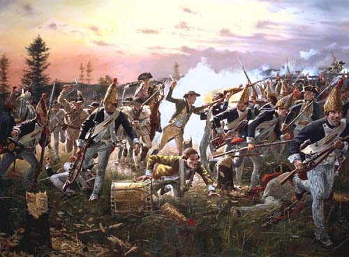 Major Battles of the American Revolution