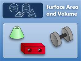 Volume and Surface Area of 3 Dimensional Figures