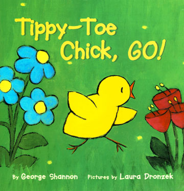 Tippy-Toe Chick, Go!