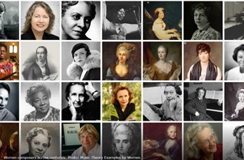 Women in music. Female composers.